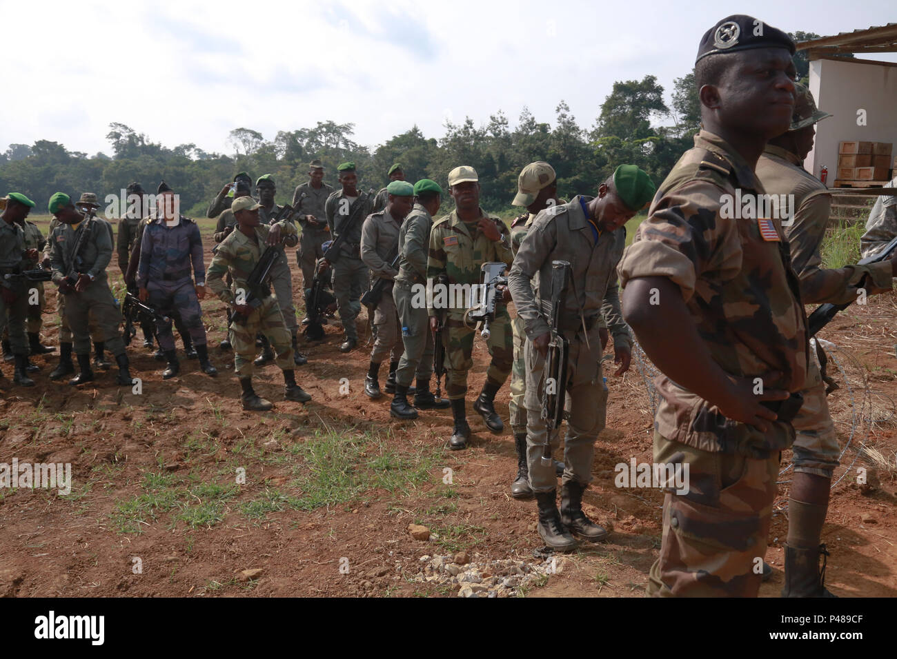 U.S. Army Africa's exercise Central Accord 2016 is an annual, combined ...