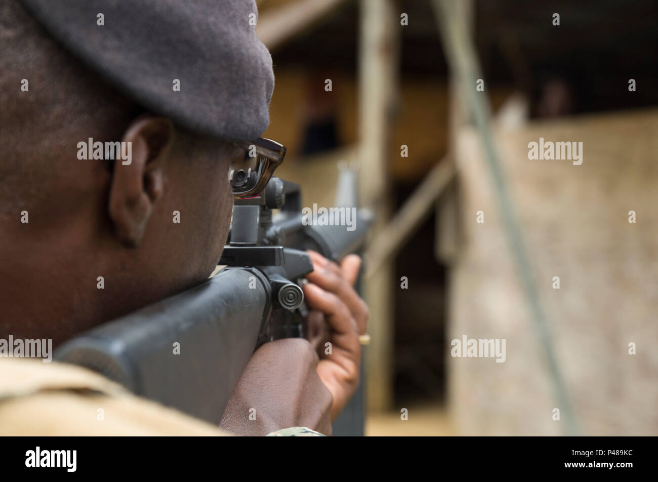 Jamaica Defence Force High Resolution Stock Photography and Images - Alamy