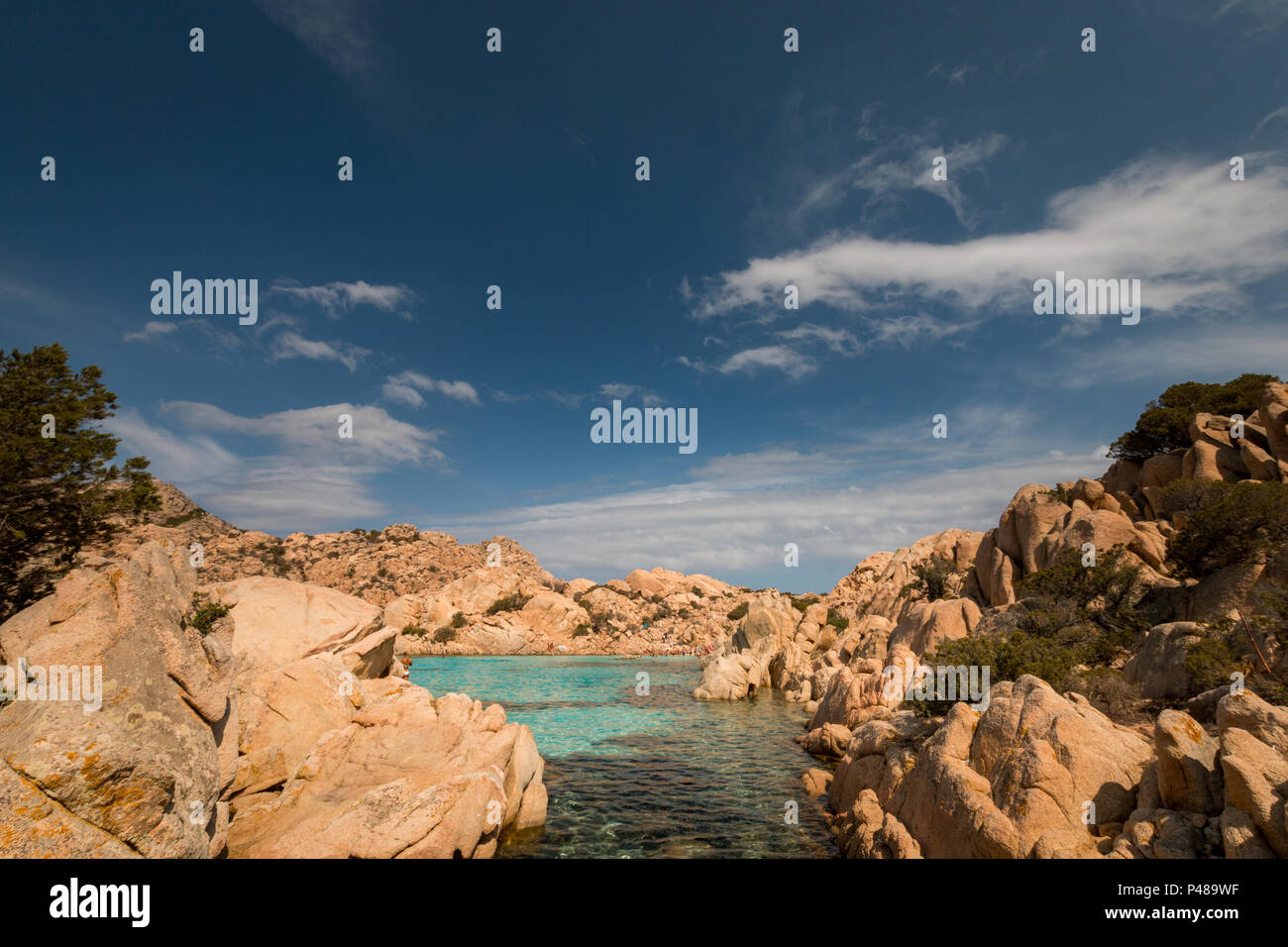 Island Of Caprera High Resolution Stock Photography and Images - Alamy