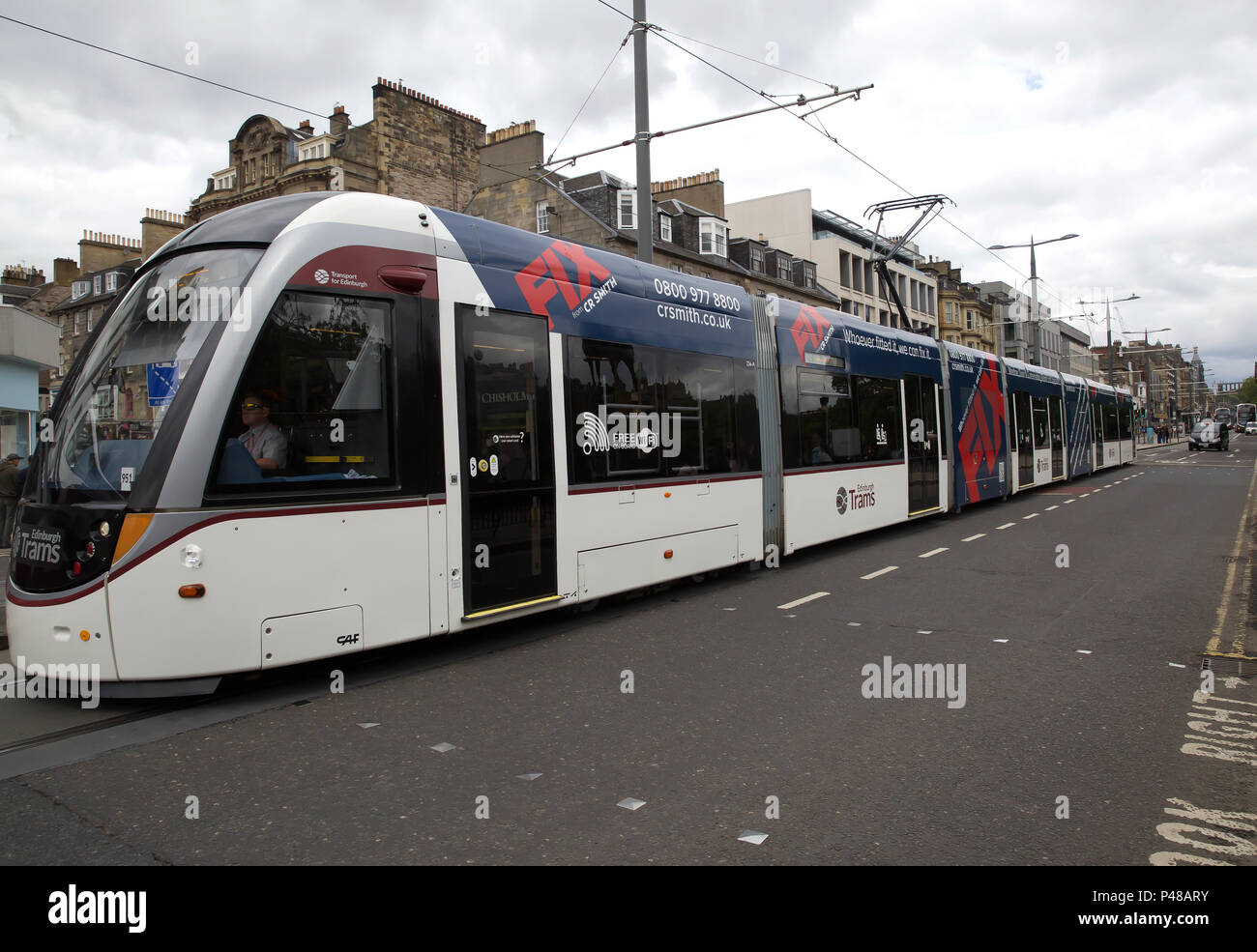 Edinburgh trams ticket hi-res stock photography and images - Alamy