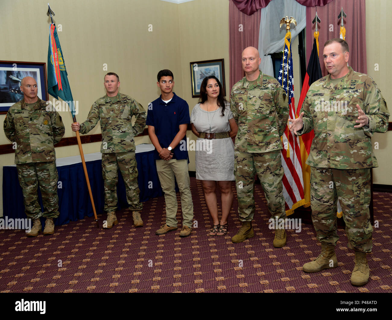 Lt. Gen. Frederick Ben Hodges, commanding general, U.S. Army Europe ...