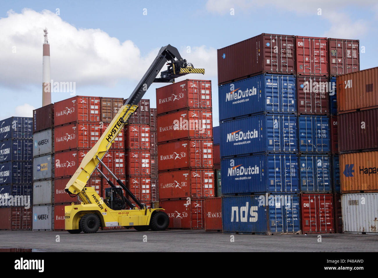 Grandes Contenedores Para Arena