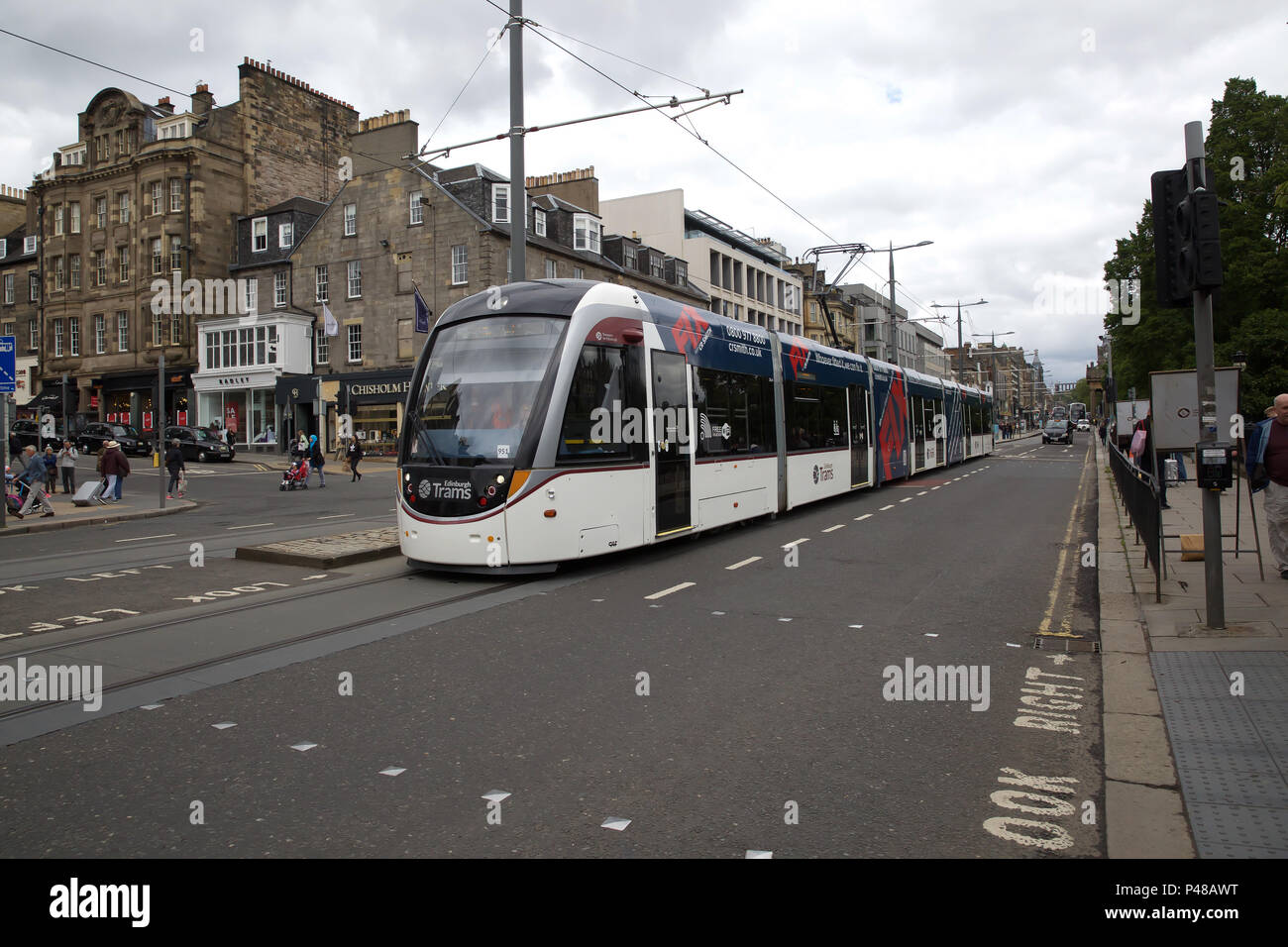 Edinburgh trams ticket hi-res stock photography and images - Alamy