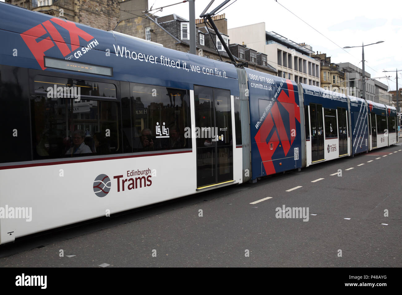 Edinburgh trams ticket hi-res stock photography and images - Alamy