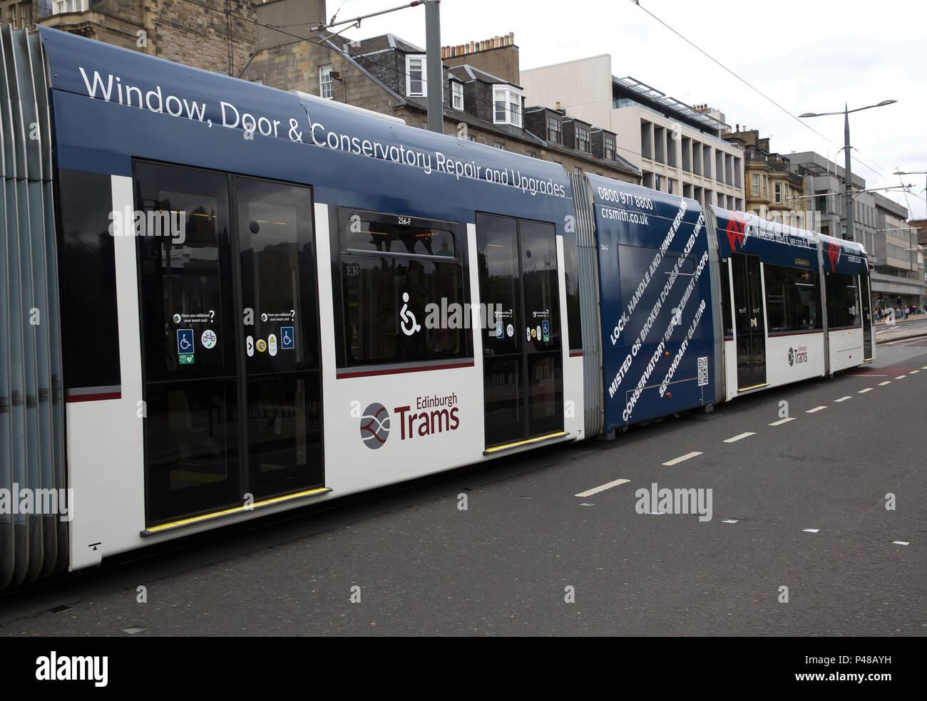 Edinburgh trams ticket hi-res stock photography and images - Alamy
