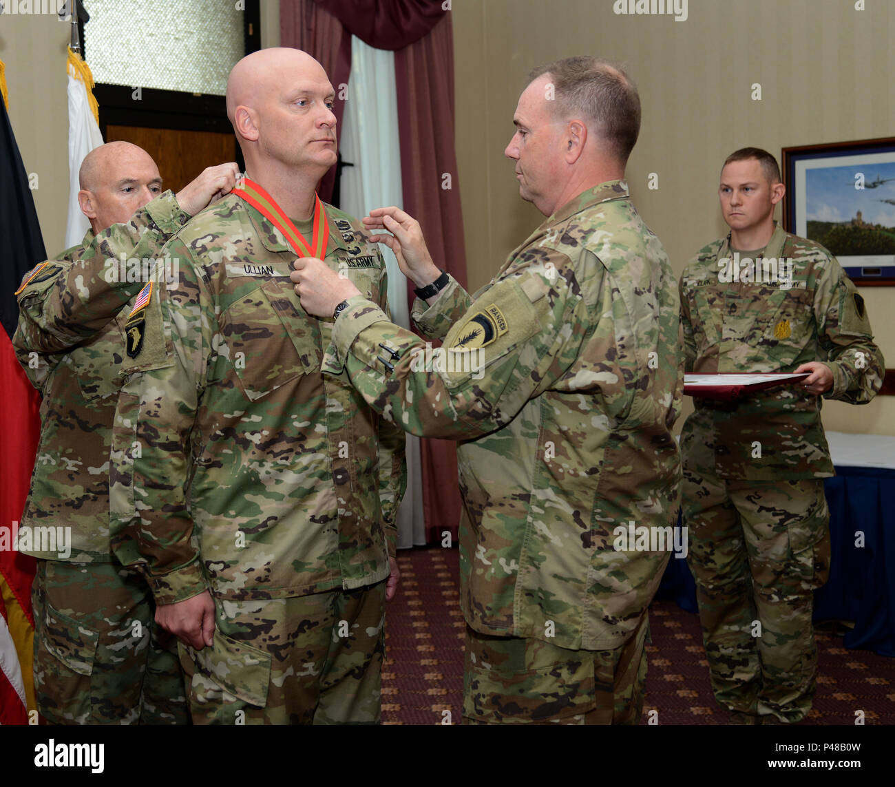 Lt. Gen. Frederick Ben Hodges, commanding general, U.S. Army Europe ...