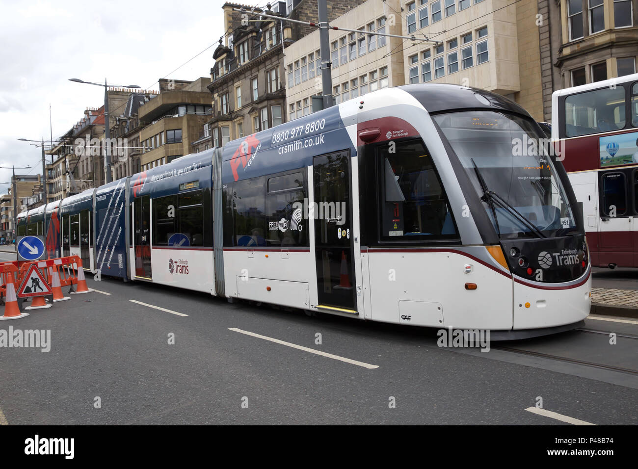 Edinburgh trams ticket hi-res stock photography and images - Alamy