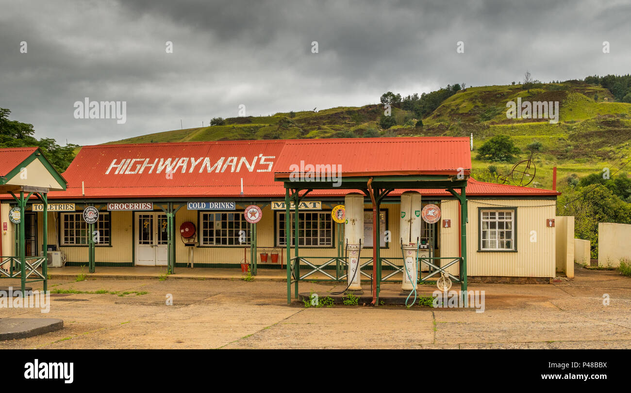 Pilgrims Rest, South Africa - a vintage fuel and service station in ...