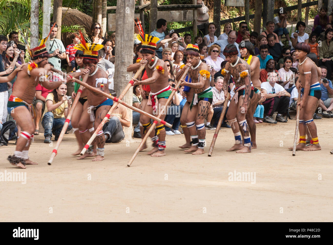 Kuarup hi-res stock photography and images - Alamy