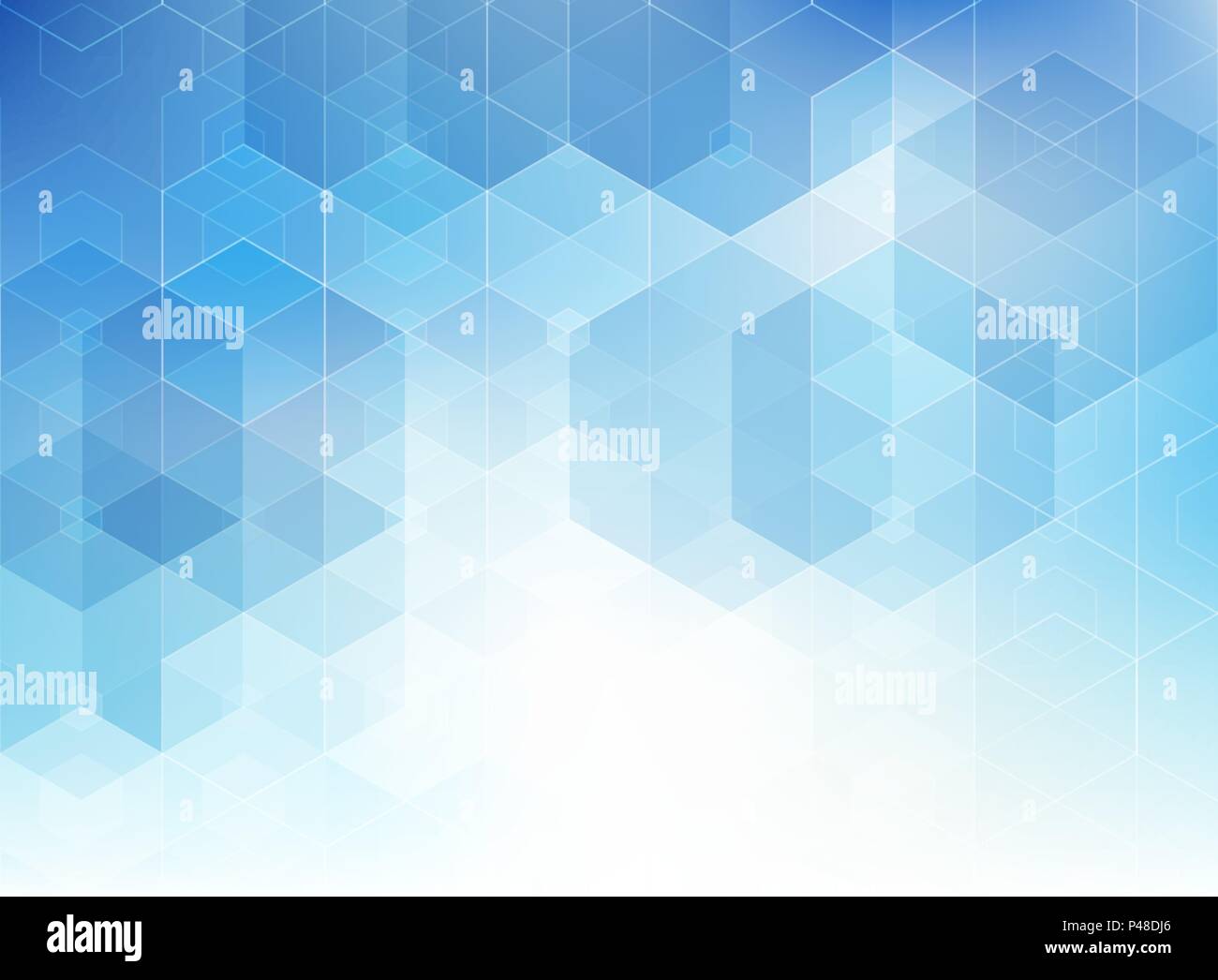 Vector Abstract science Background. Hexagon geometric design. EPS 10 ...
