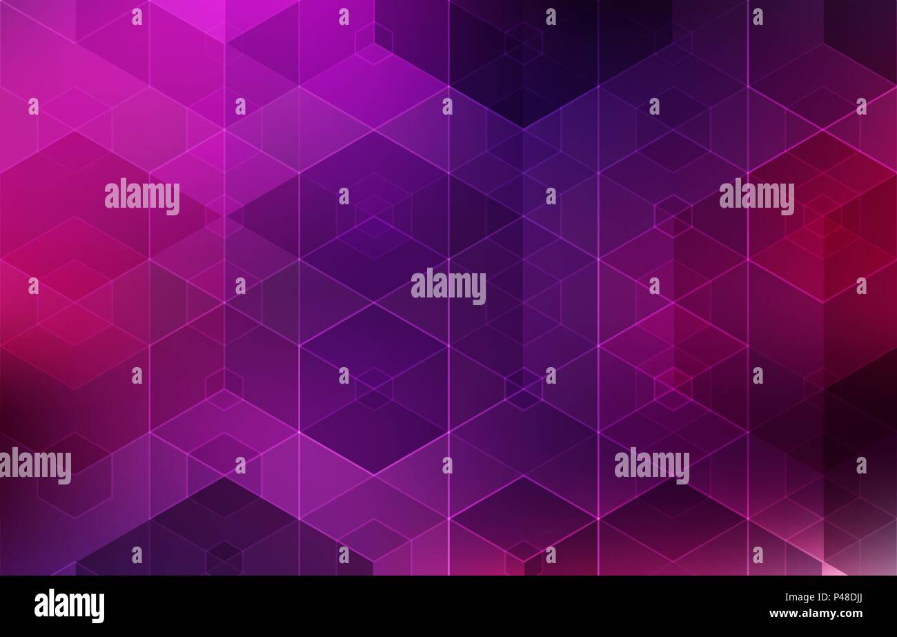 Vector Abstract science Background. Hexagon geometric design. EPS 10 ...