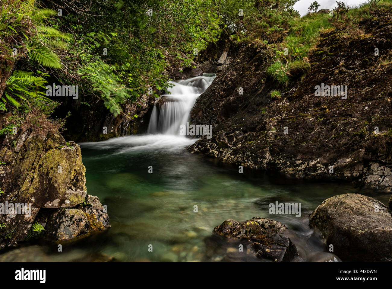 Mosedale rock hi-res stock photography and images - Alamy