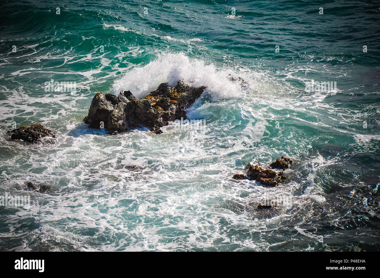 beach sand and surf Stock Photo - Alamy