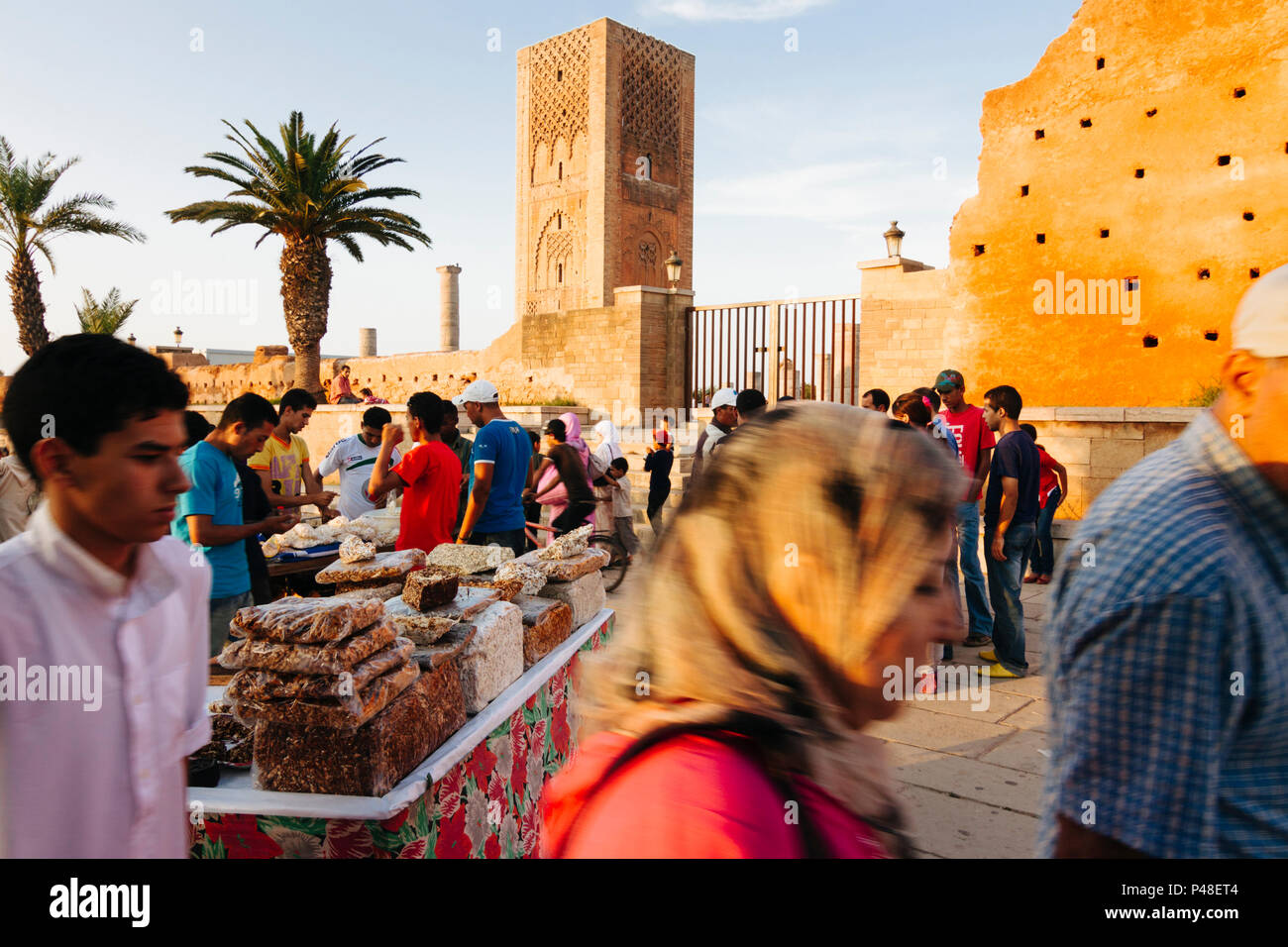 Rabat Morocco Market High Resolution Stock Photography and Images - Alamy