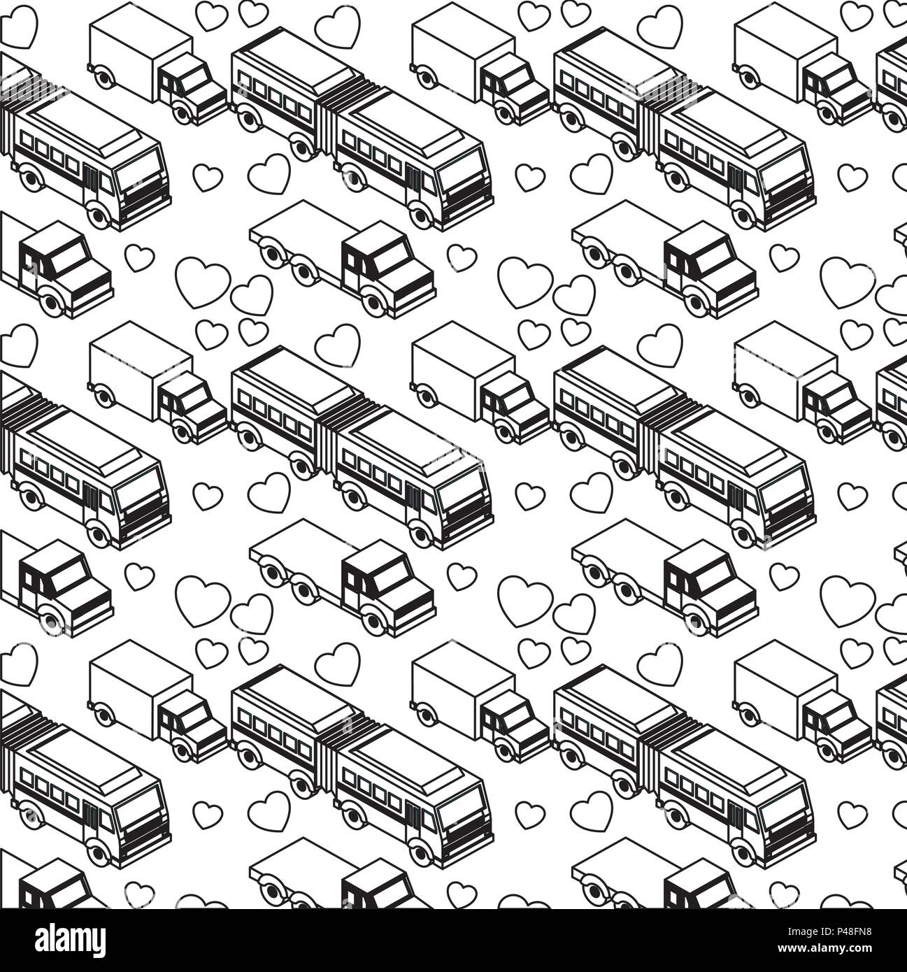 truck transport delivery icon Stock Vector Image & Art - Alamy