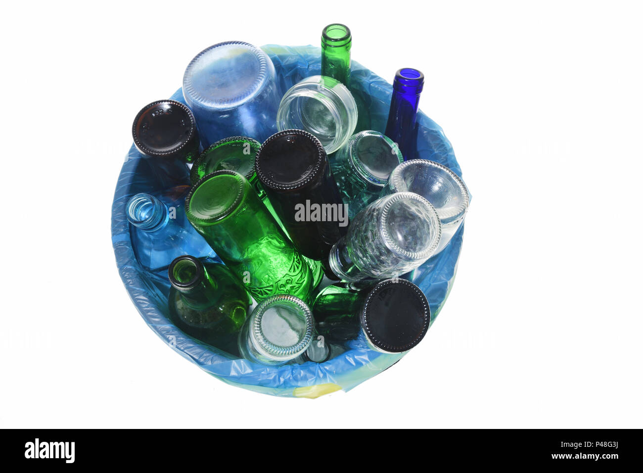 View from trash Cut Out Stock Images & Pictures - Alamy
