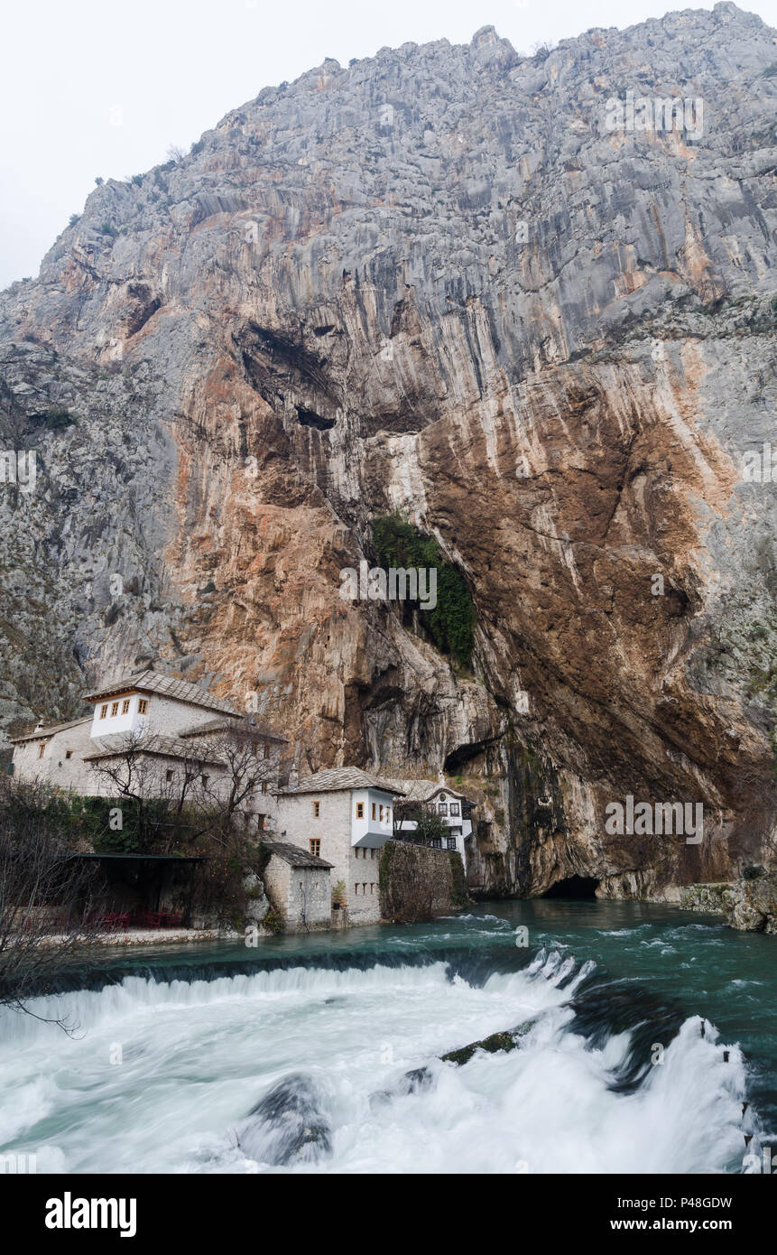 Tekija - Dervish house and Buna river spring, Blagaj, Bosnia and ...