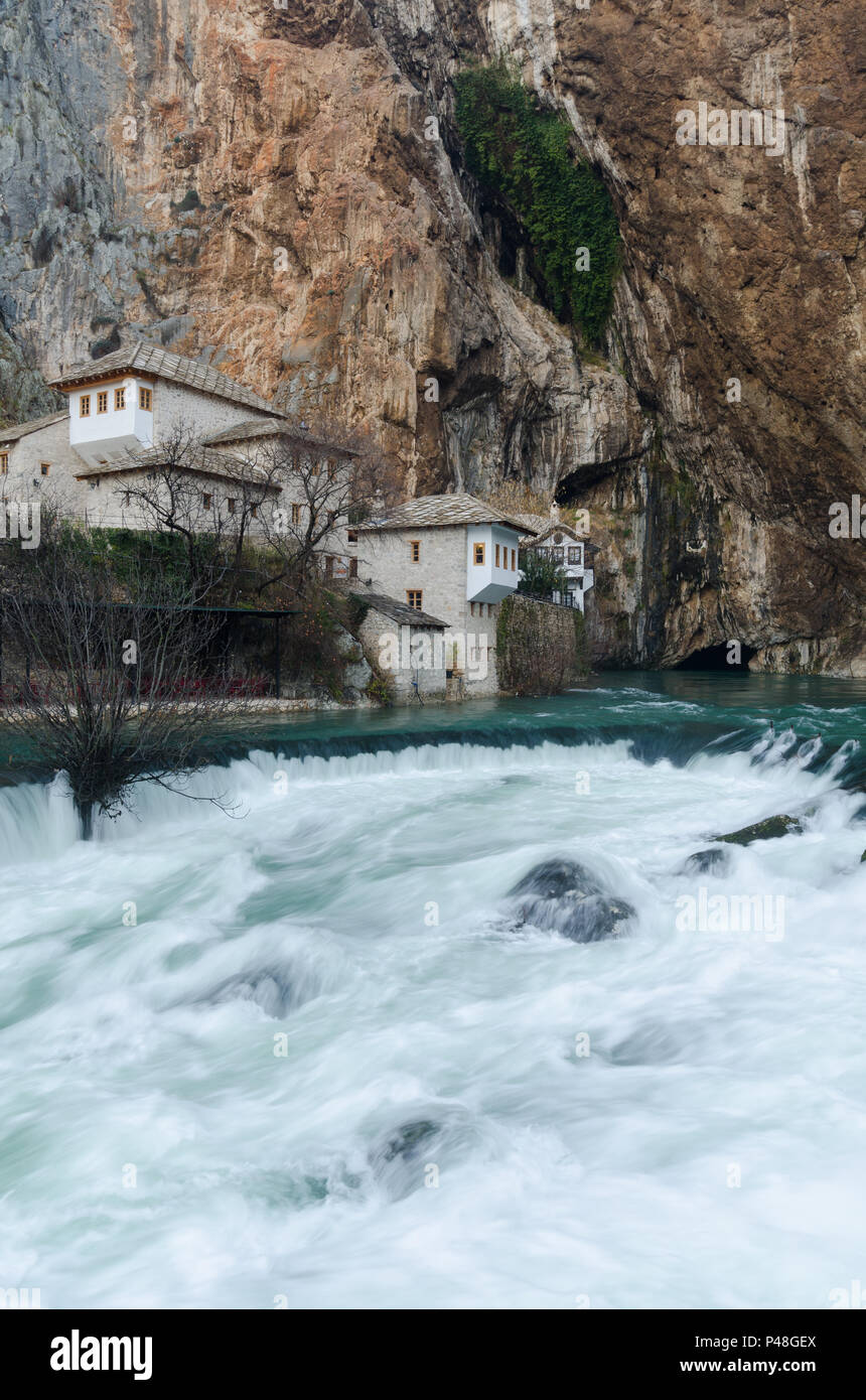 Tekija - Dervish house and Buna river spring, Blagaj, Bosnia and ...