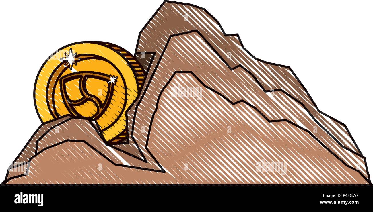 Anonymous mountain Stock Vector Images - Alamy