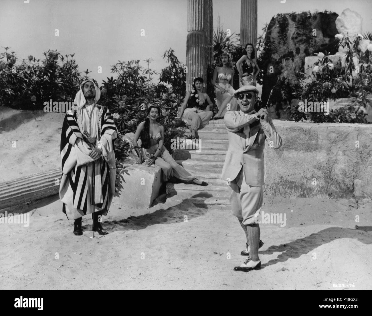 Original Film Title: THE CAPTAIN'S PARADISE. English Title: THE CAPTAIN ...
