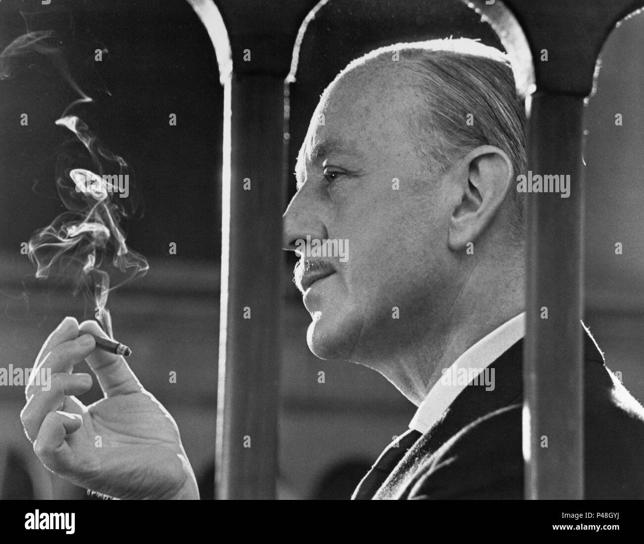 Original Film Title: THE QUILLER MEMORANDUM. English Title: THE QUILLER ...