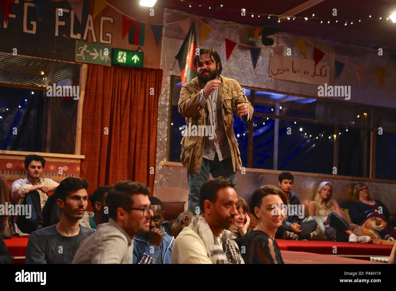 Cockpit in court theatre hi-res stock photography and images - Alamy