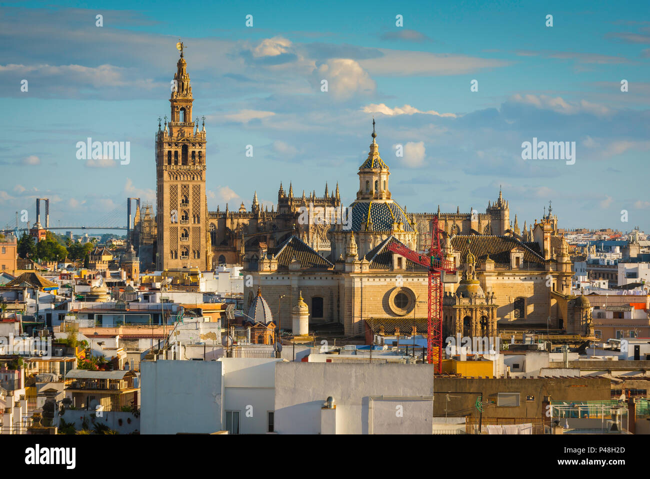 Seville city centre hi-res stock photography and images - Alamy