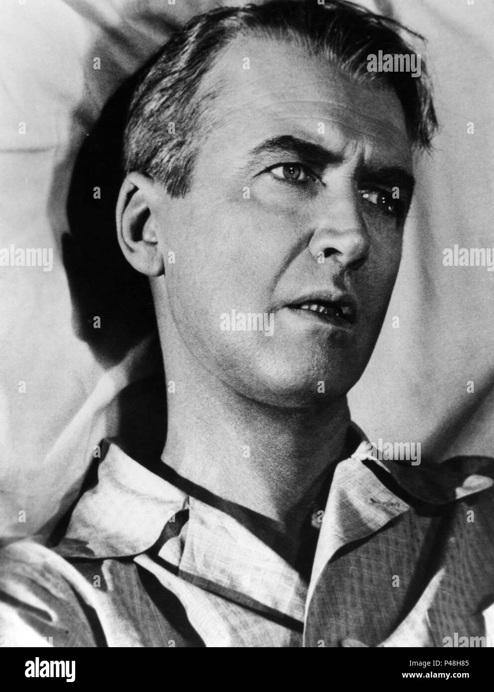 James stewart vertigo Black and White Stock Photos & Images - Alamy