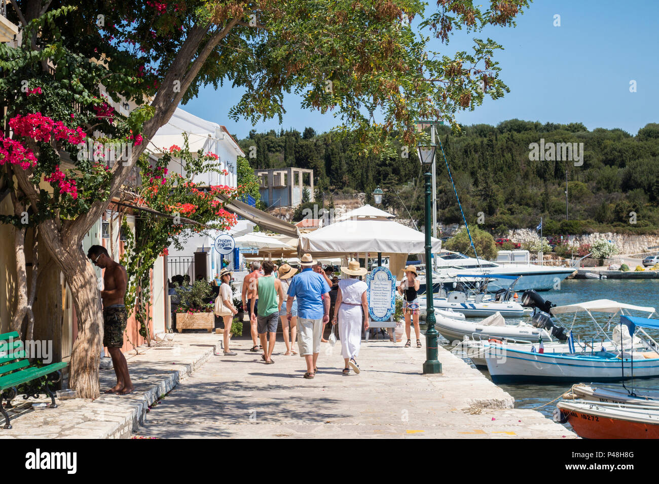 Fiscardo port hi-res stock photography and images - Alamy