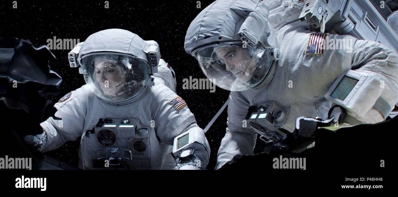 Original Film Title: GRAVITY. English Title: GRAVITY. Film Director ...