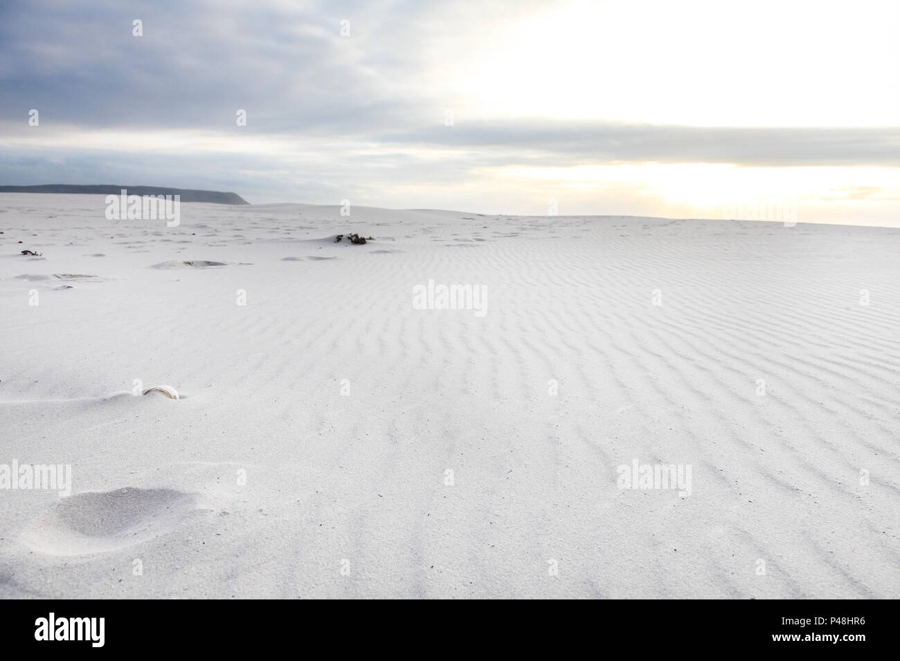 Coastal white beach sand with ripples and waves texture pattern for ...