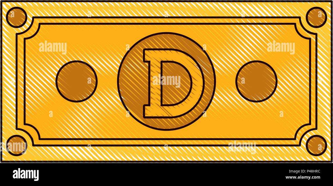 bill dogecoin commerce technology icon Stock Vector Image & Art - Alamy