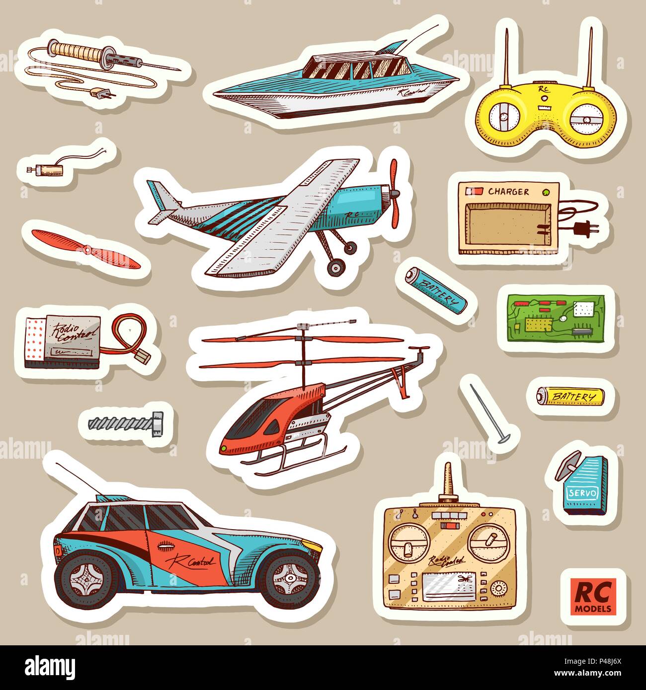 Vintage ship models Stock Vector Images - Alamy