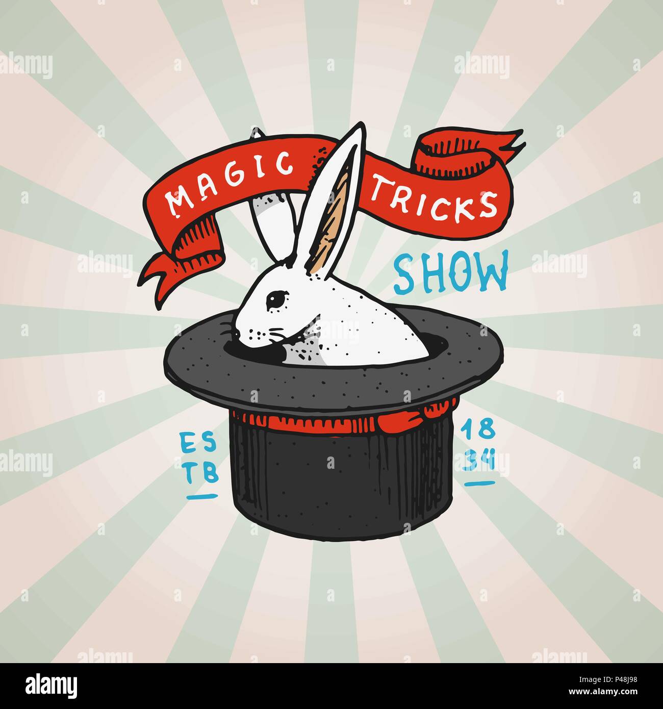 Black magic elephant ear Stock Vector Images - Alamy