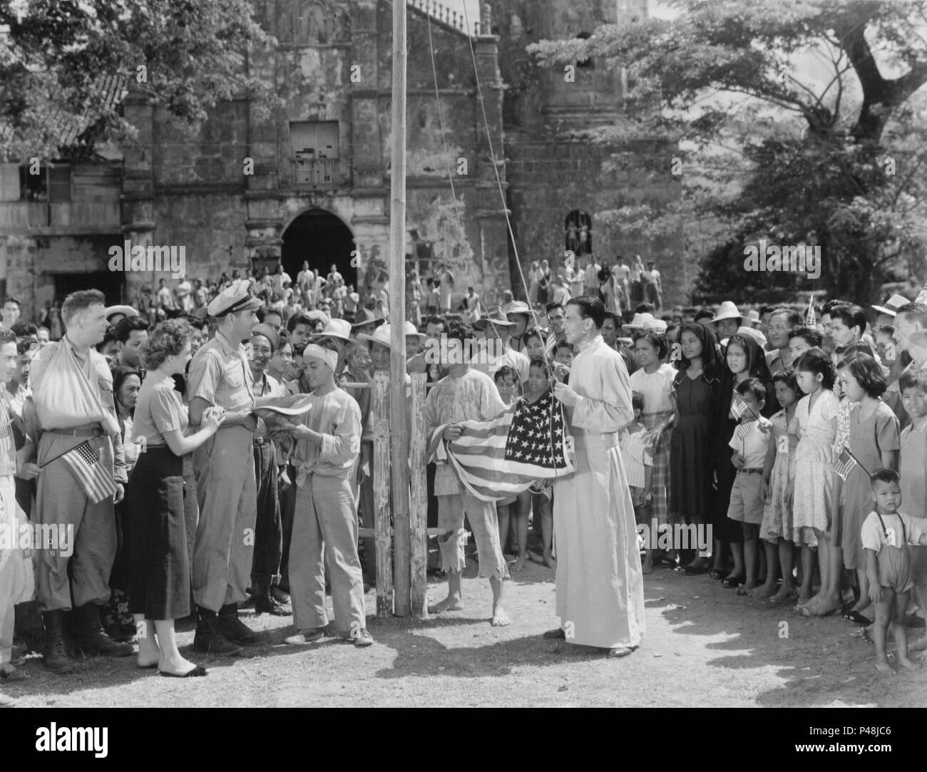Original Film Title: AMERICAN GUERRILLA IN THE PHILIPPINES. English ...