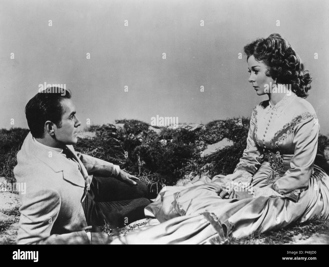 Susan hayward power untamed 1955 hi-res stock photography and images ...