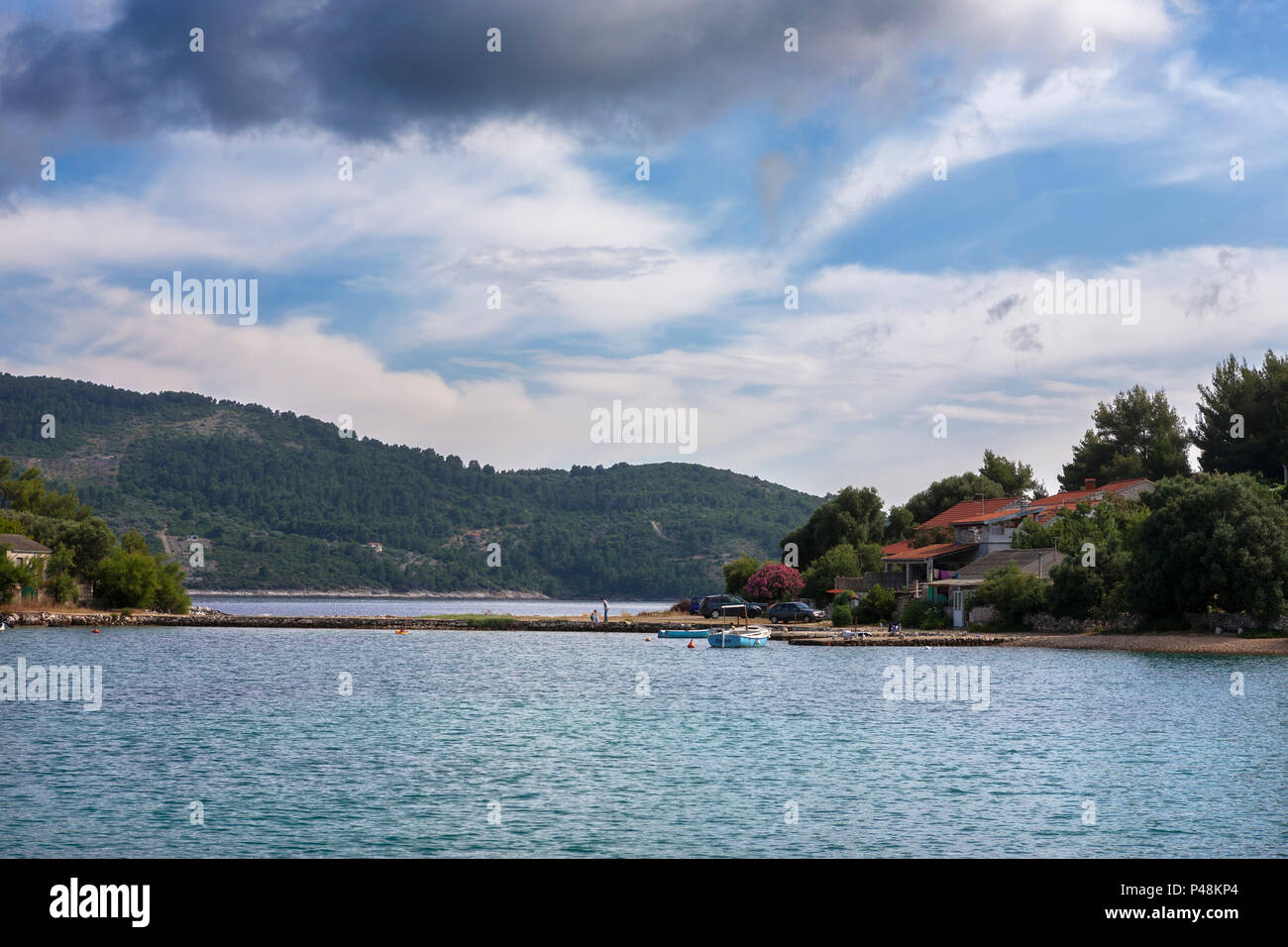 Gradina bay korcula croatia hi-res stock photography and images - Alamy