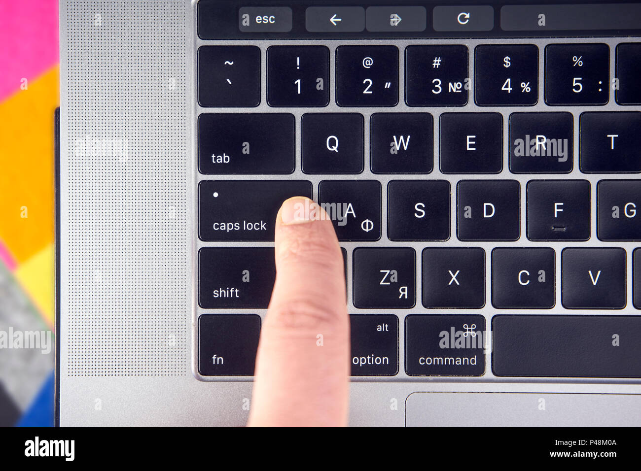 Caps lock hi-res stock photography and images - Alamy