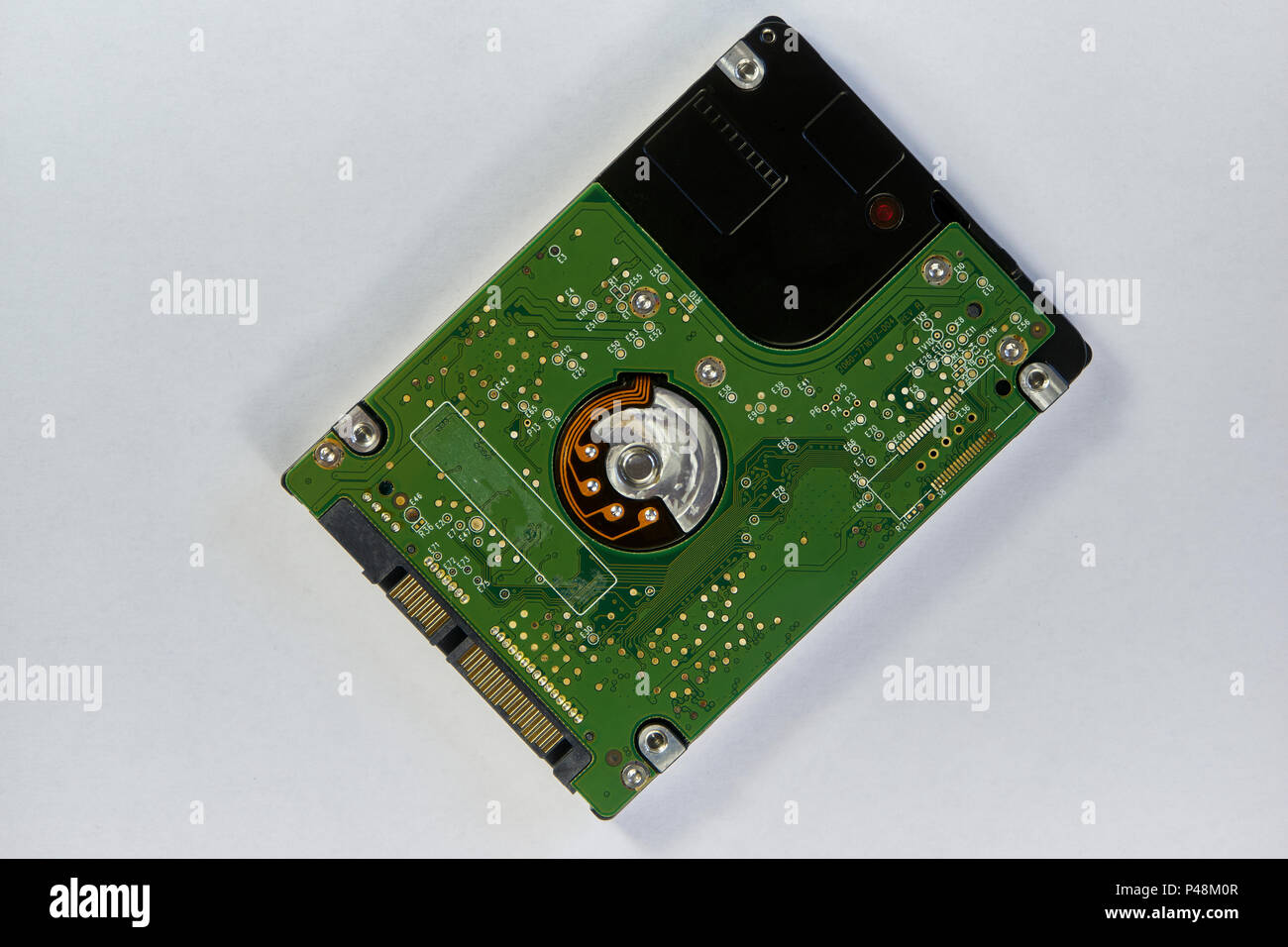 2.5" inch Hard Drives isolated on white Stock Photo - Alamy