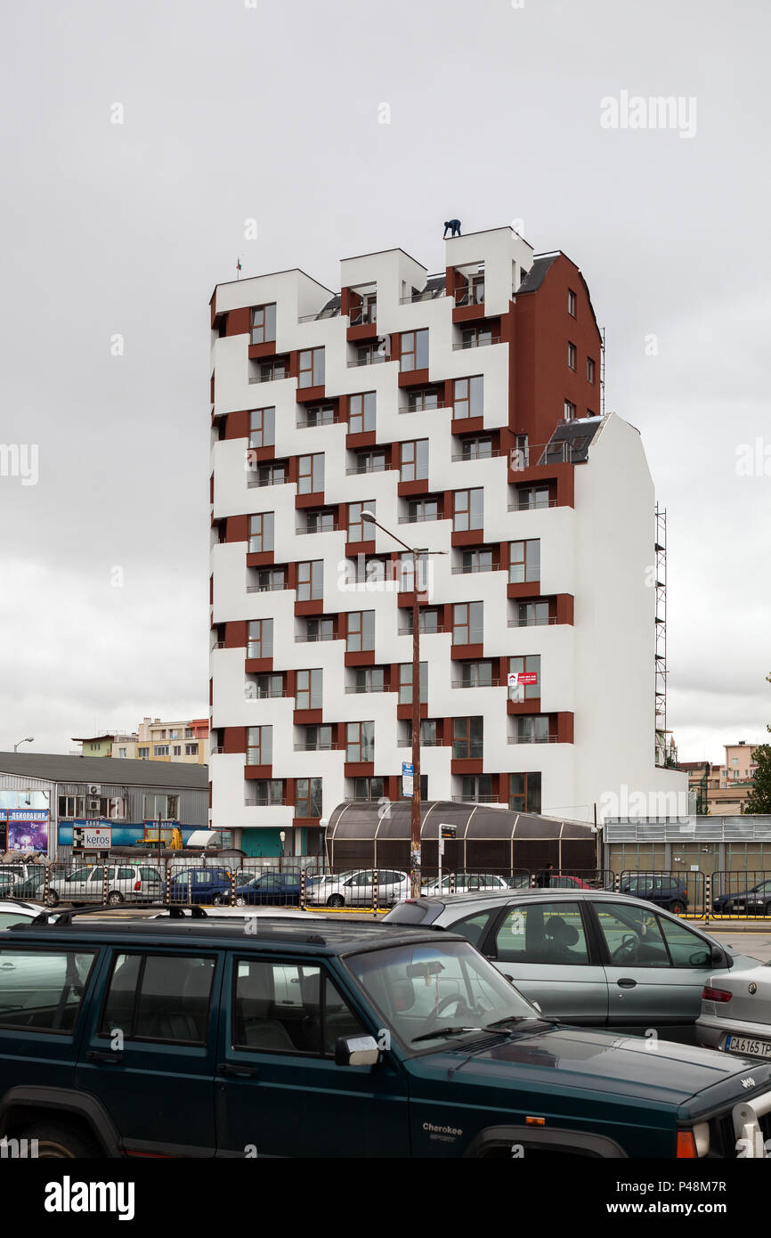 Block of flats sofia bulgaria hi-res stock photography and images - Alamy