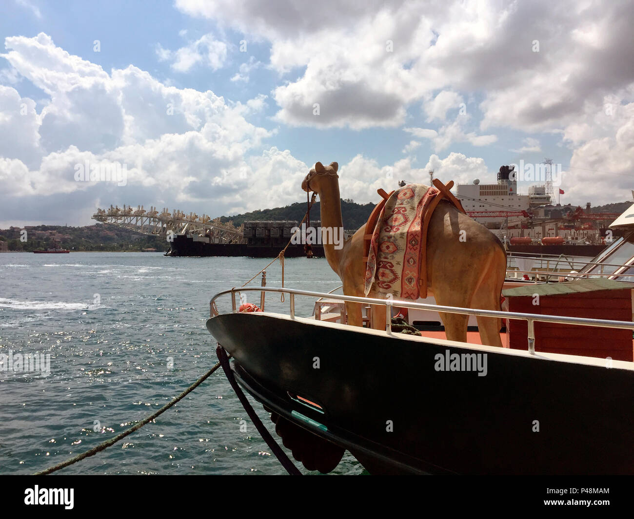 Pioneering Spirit is the world's largest construction vessel, designed ...