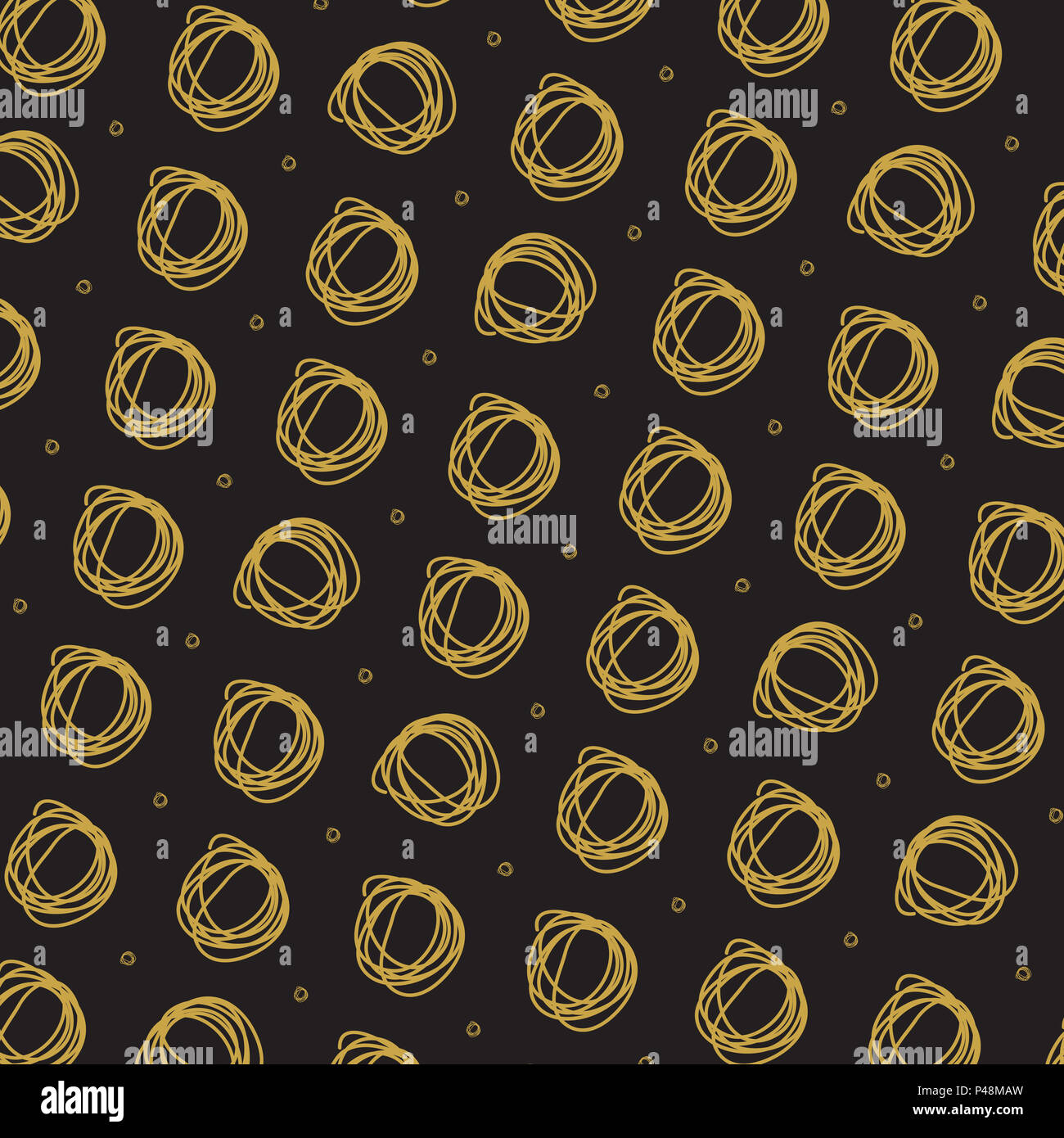 Decorative pattern background with hand drawn scribbles Stock Photo - Alamy