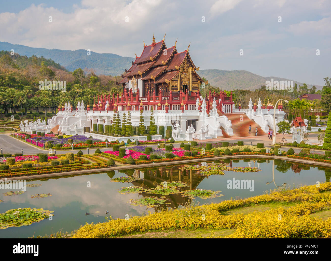Royal flora ratchaphruek garden hi-res stock photography and images - Alamy