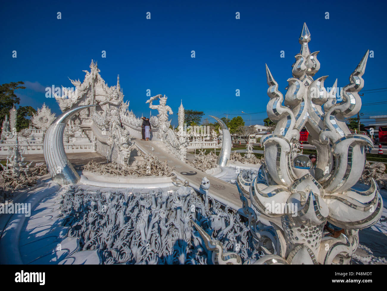 Chiang Rai, Thailand - in Thailand 95% of the population adheres to ...