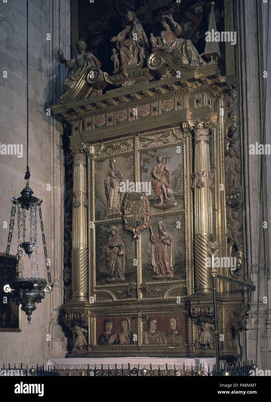 Capilla Real De Granada High Resolution Stock Photography and Images ...