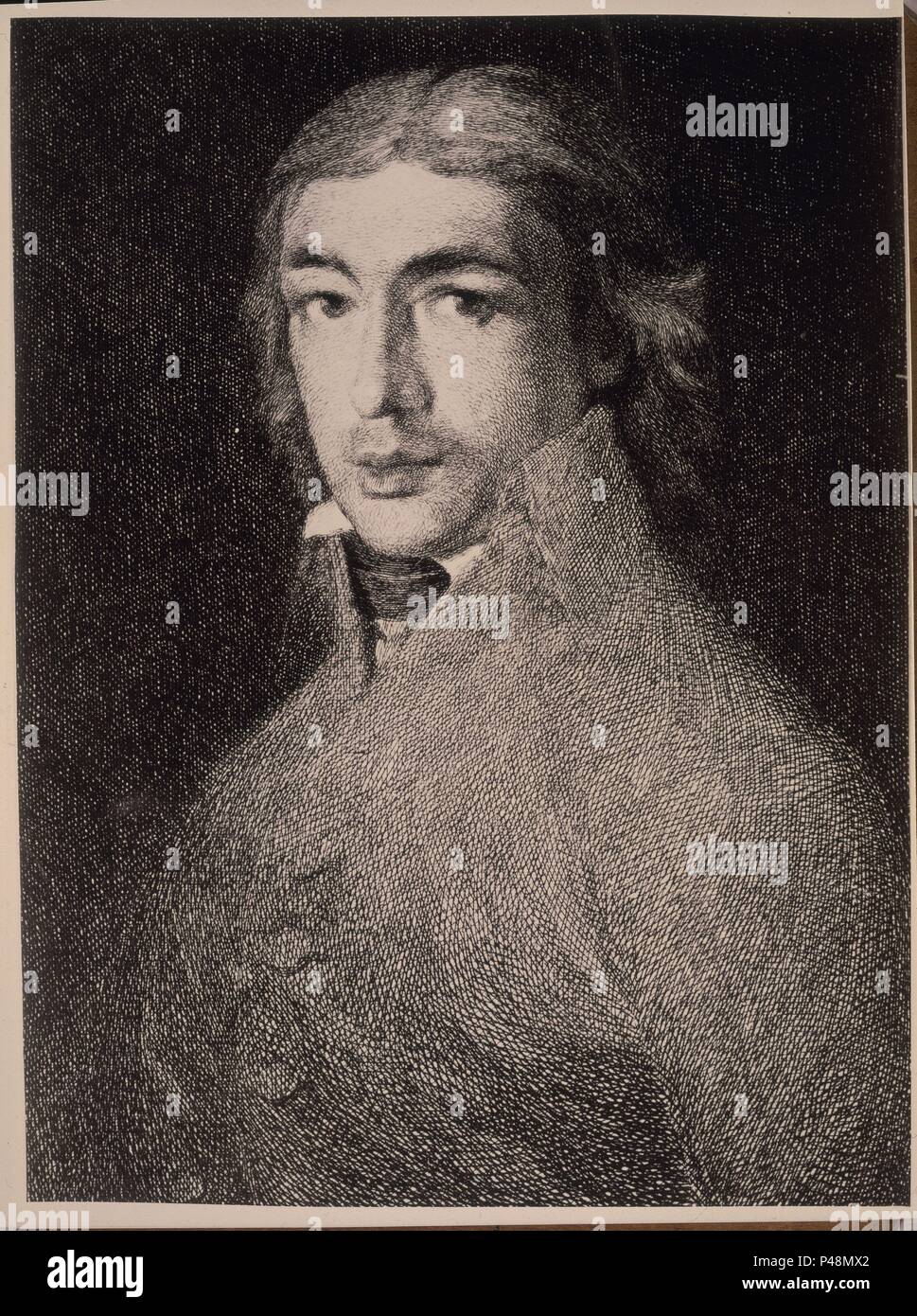 LEANDRO FERNANDEZ DE MORATIN. Location: BIBLIOTECA NACIONAL-COLECCION ...