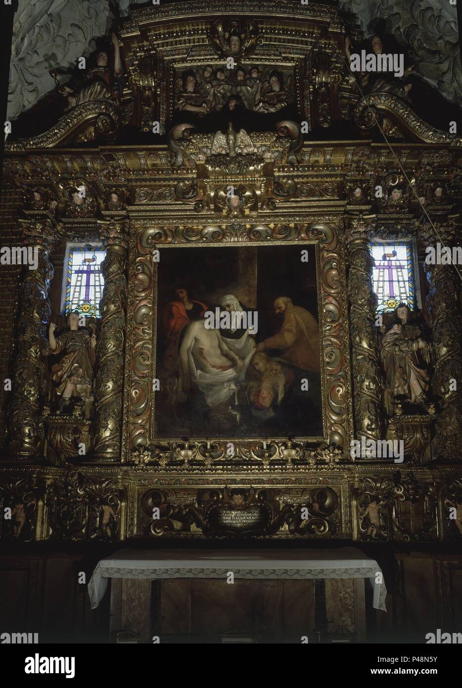 CAP JACOMES-RETABLO DEL SANTO ENTIERRO. Location: CATEDRAL-INTERIOR ...