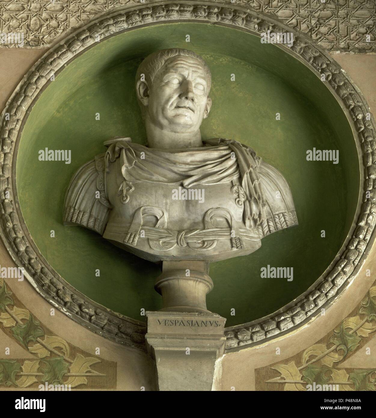 Emperador romano vespasiano hi-res stock photography and images - Alamy