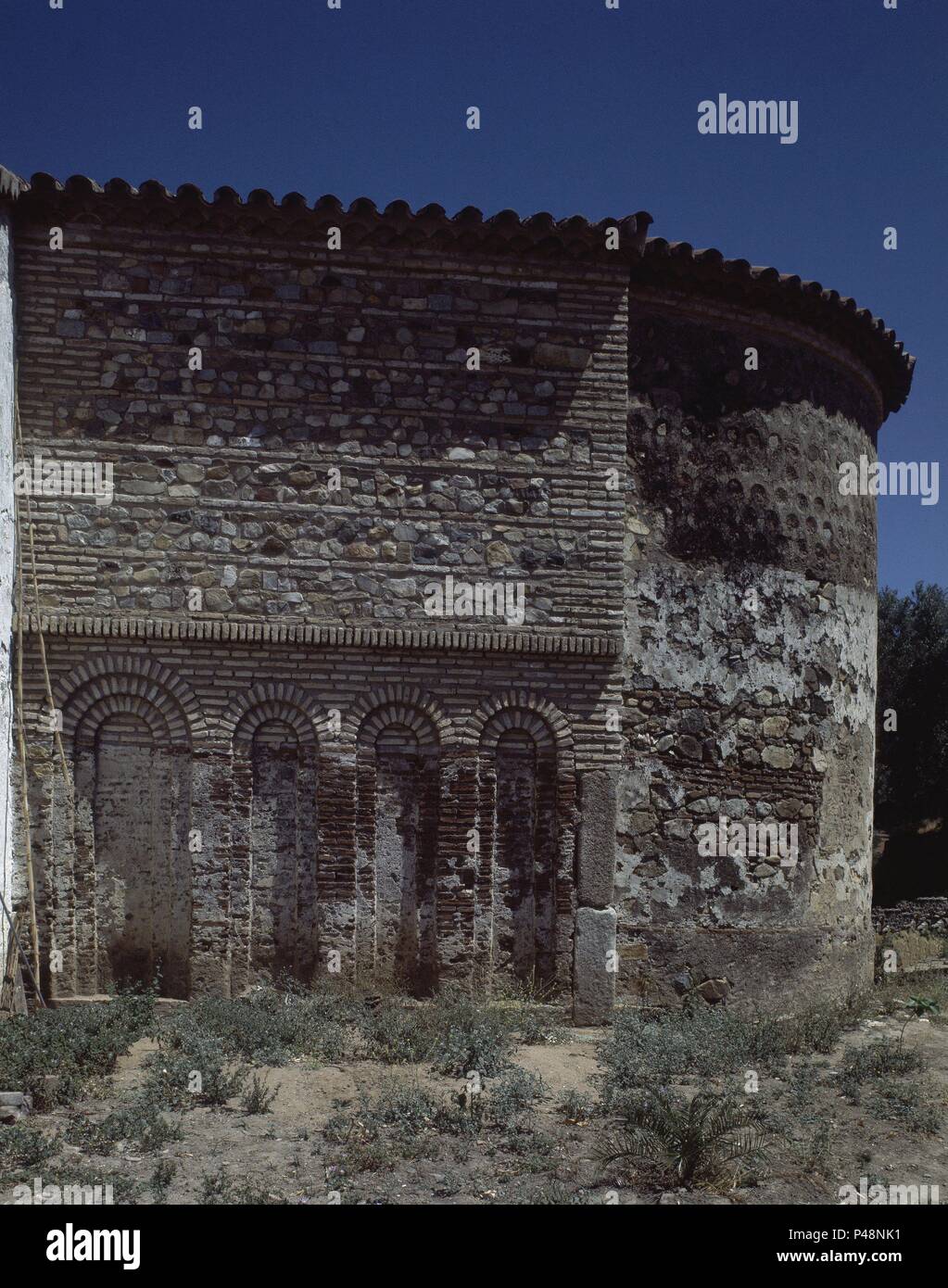 ERMITA DE SAN MAMES - ABSIDE MUDEJAR. Location: ERMITA DE SAN MAMES ...
