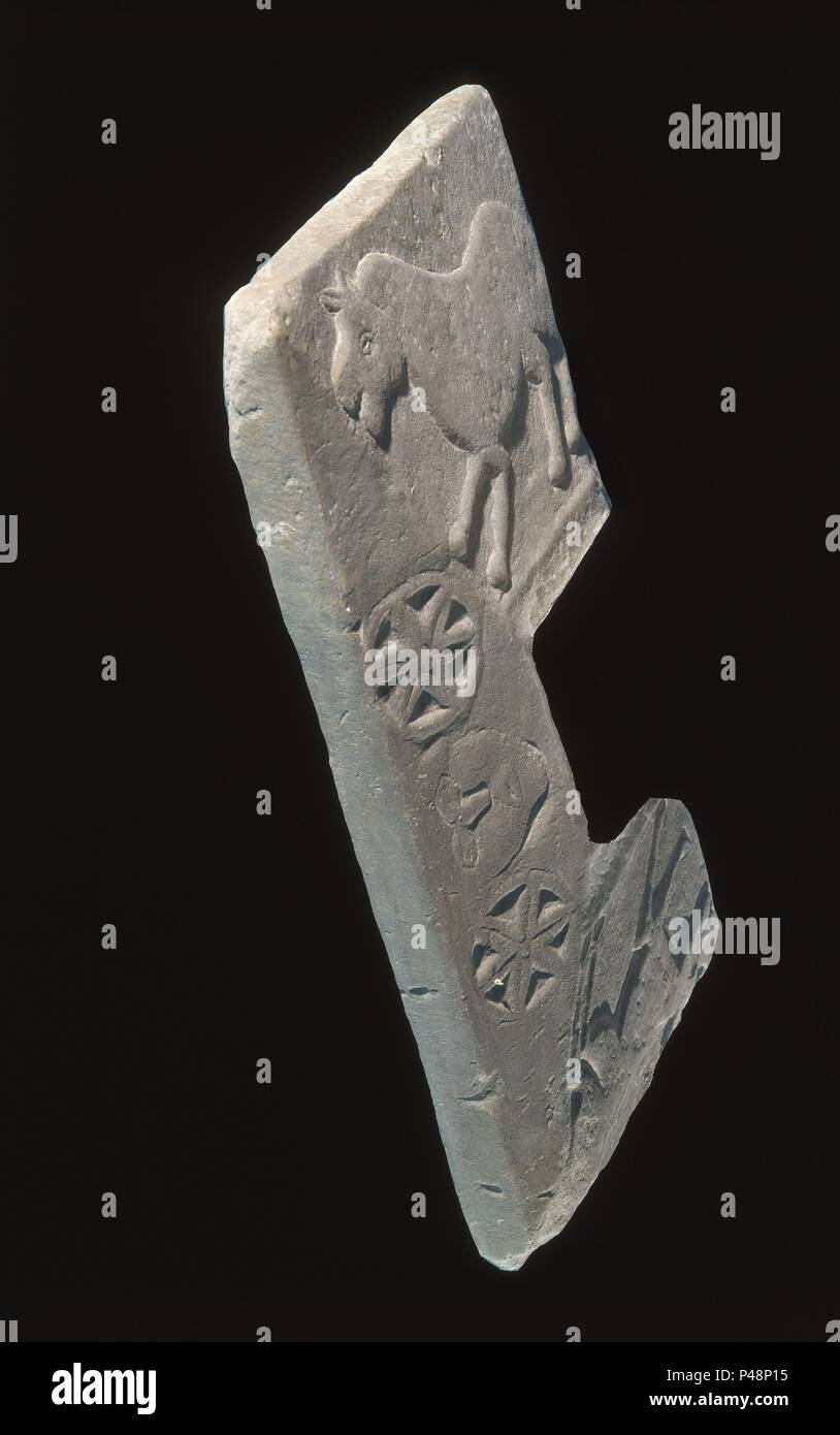 CIMACIO VISIGODO - SEVILLA SIGLO VI. Location: MUSEO ARQUEOLOGICO ...